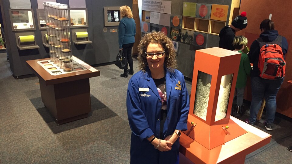 Visite de la nouvelle exposition de Terre Dynamique