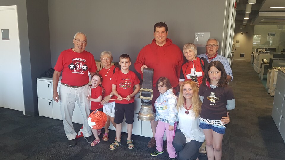 Des Suisses qui ont le coeur à la fête