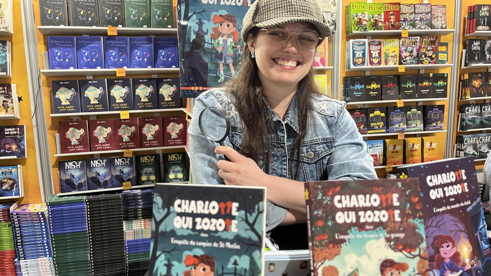 Les choix des enfants au Salon du livre