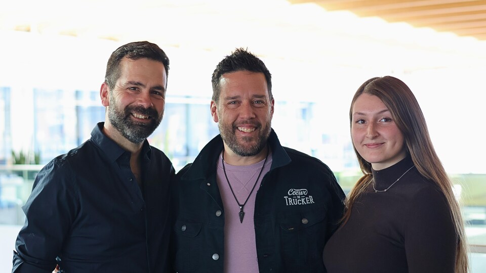 Téléréalité Cœur de trucker : P-A Méthot découvre un nouvel univers