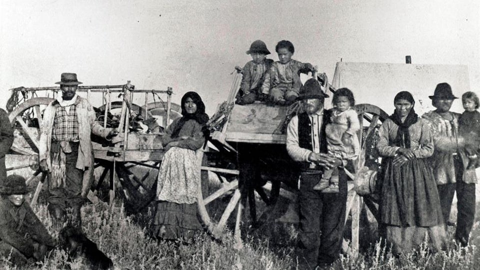 Un balado sur les Métis de Victoria