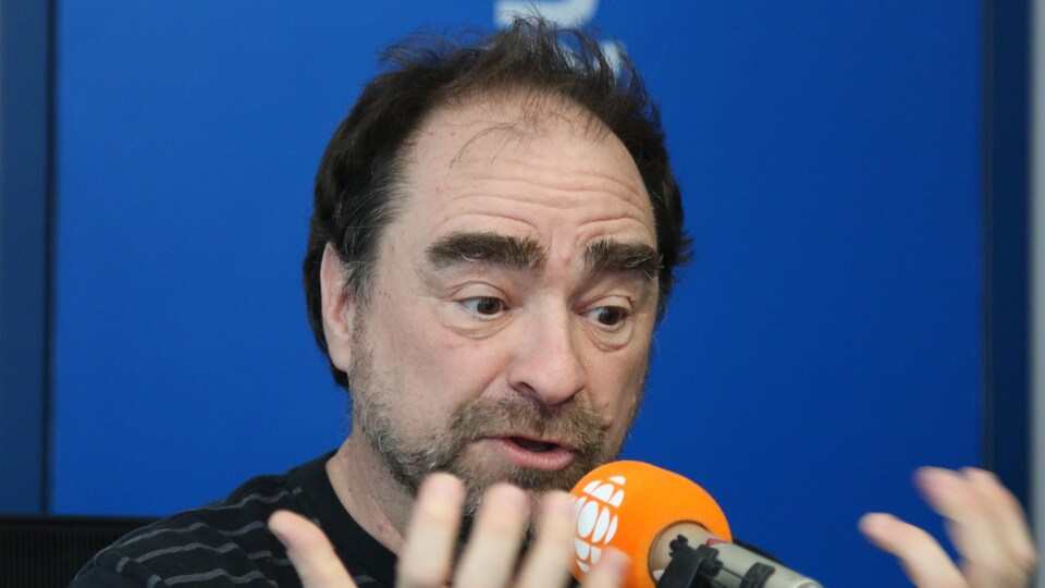 Atelier sur la typographie avec Michel Rabagliati