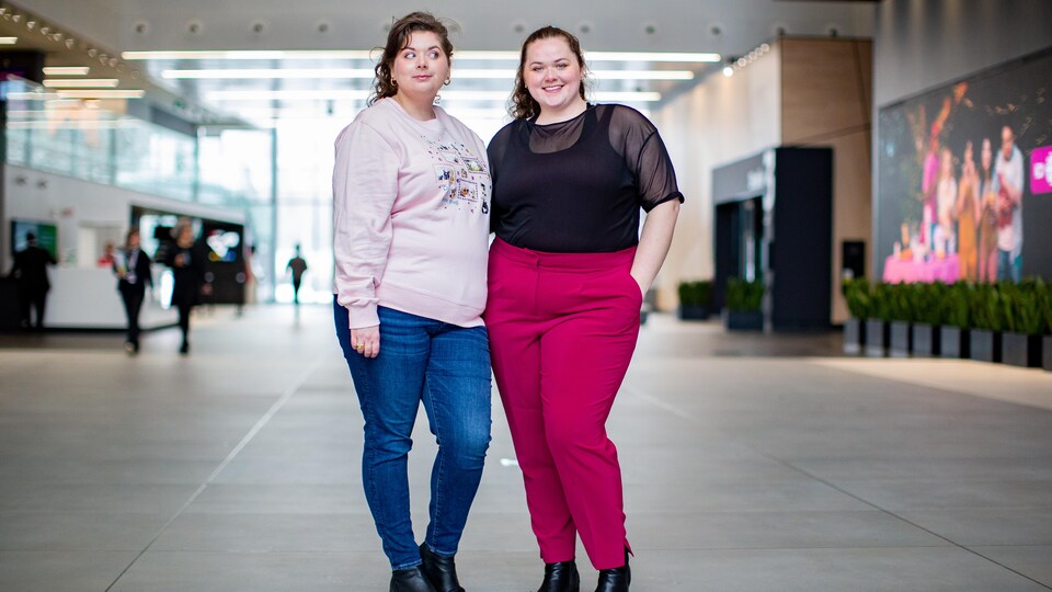 La culture est un moyen de communication pour Michelle et Stéphanie ...