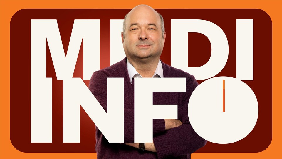 Midi Info à Québec : entrevue avec Michel C. Auger (animateur)