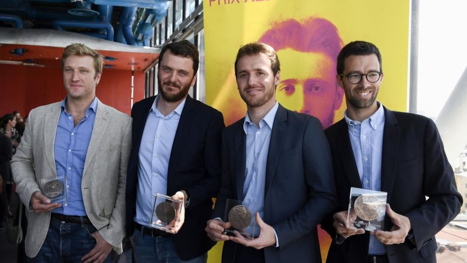 Prix du Livre Albert Londres remis à David Thomson