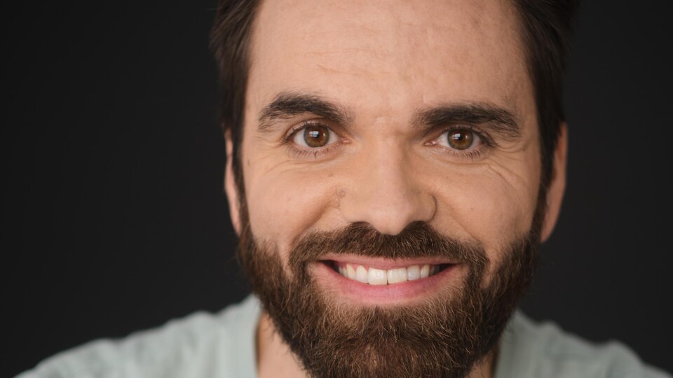 Mike Beaudoin à l’Alternative de Baie-Comeau