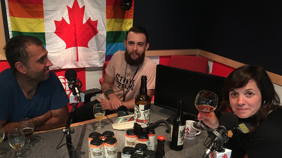 Dégustation des bières de Strange Fellows