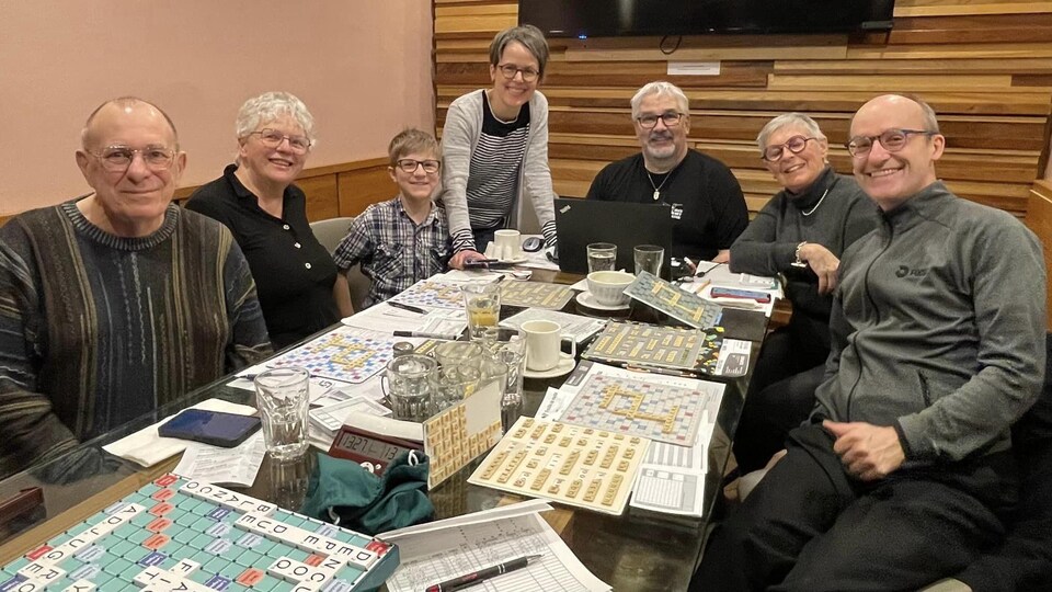 Le Scrabble toujours populaire dans la région