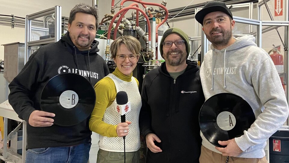 Mireille découvre le Vinylist (suite)