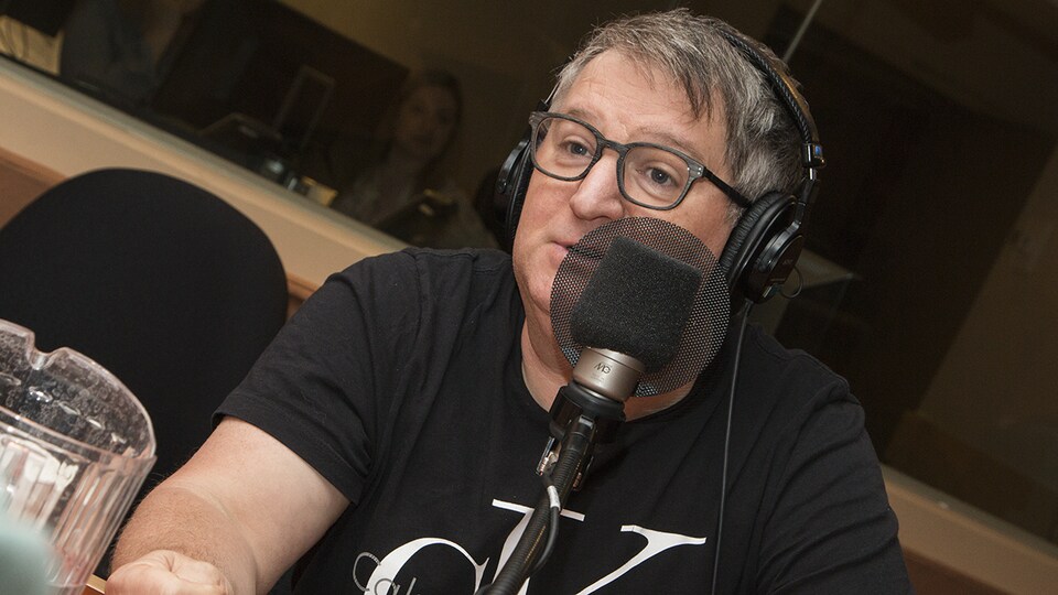 Entrevue réconfort avec Benoît Brière