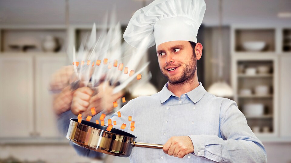 10 trucs pour cuisiner rapidement, selon Lesley Chesterman