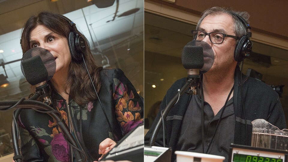 Guylaine Tremblay et Henri Chassé, abonnés à Michel Tremblay