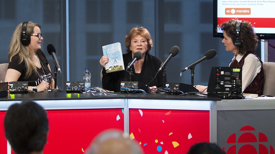 Sommaire de l'émission avec Catherine Perrin