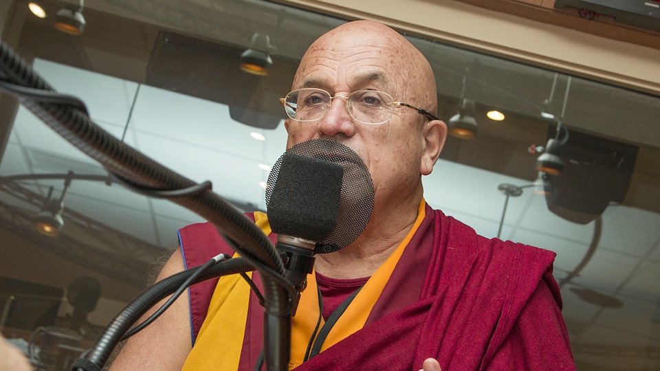 Le moine bouddhiste qui voulait retrouver la solitude