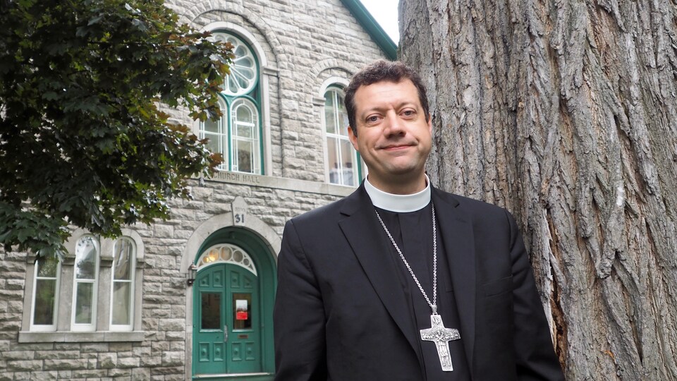 L’ancien journaliste devenu évêque