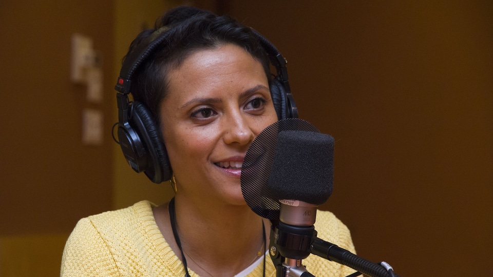 Noémi Mercier, une journaliste d'exception