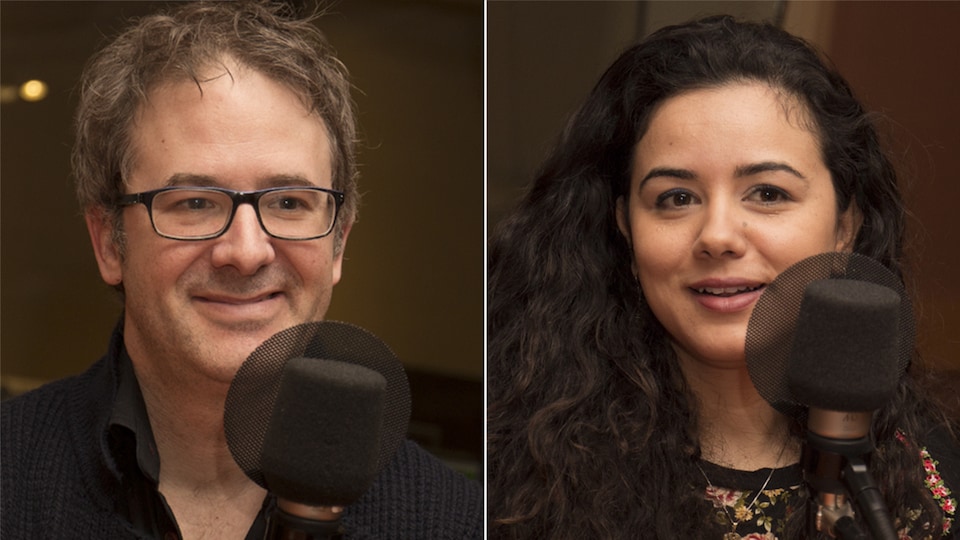 Histoire de couple : Simon Boudreault et Sanaa Guedira