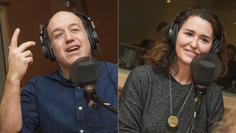 Antoine Vézina et Tammy Verge, un couple assorti