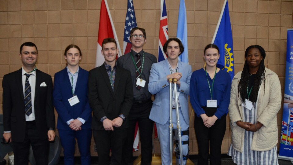 La simulation de l'ONU de Winnipeg accueille des élèves de Prince Albert