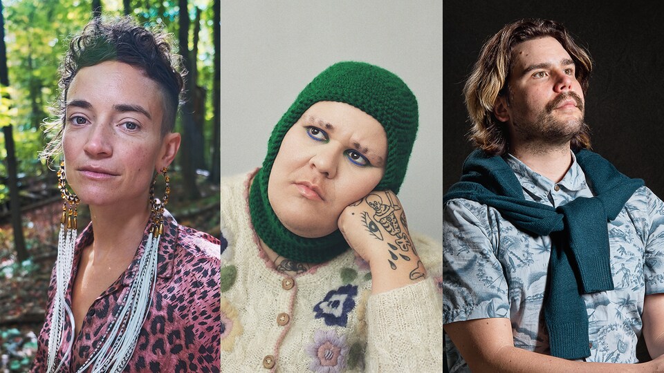 Trois artistes en fin de résidence à Salon58 à Marsoui