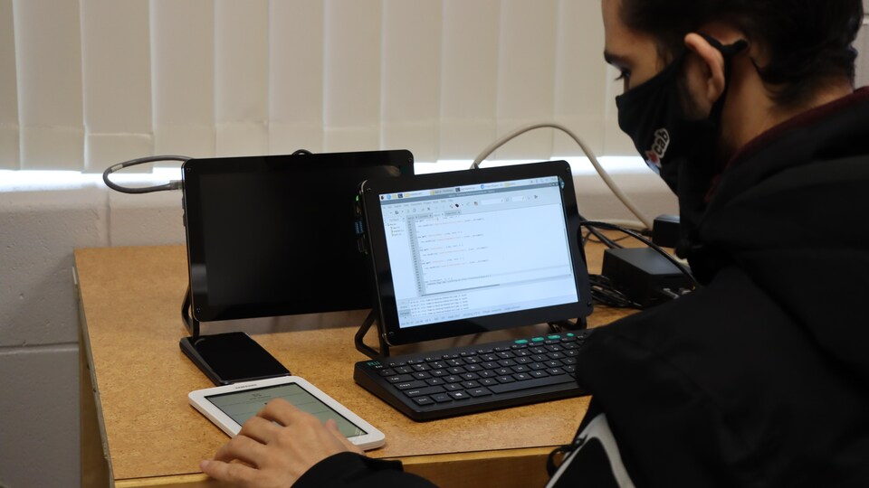 Mohammad Rashed : La détermination d’un jeune immigré syrien