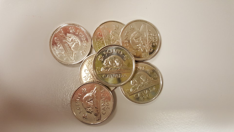 Bientôt la fin de la pièce de cinq cents?