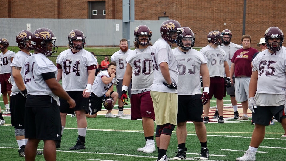 Football: Les Mounties visent une autre finale universitaire atlantique