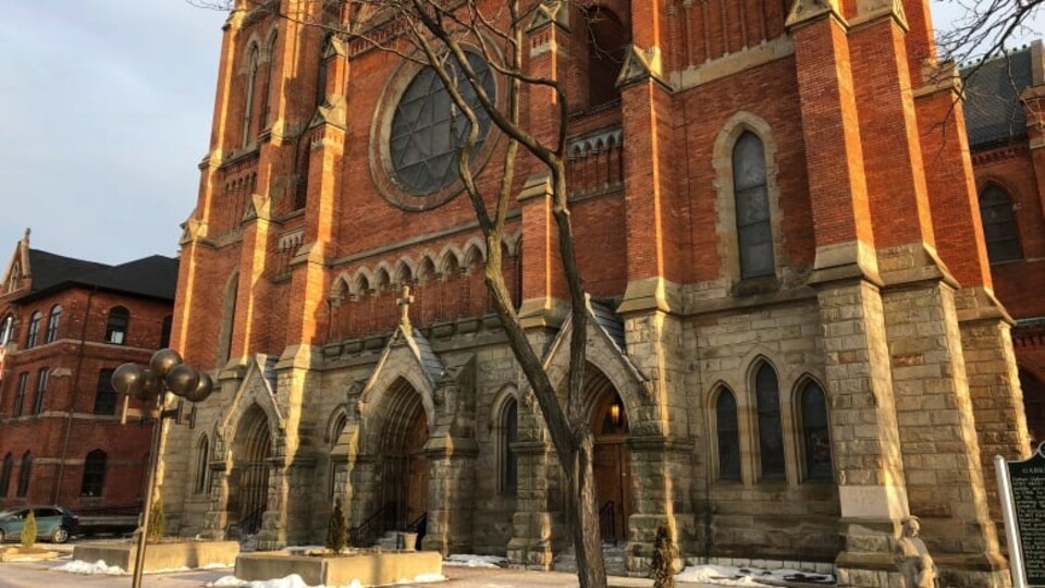 L'église Sainte-Anne de Détroit devient une basilique mineure