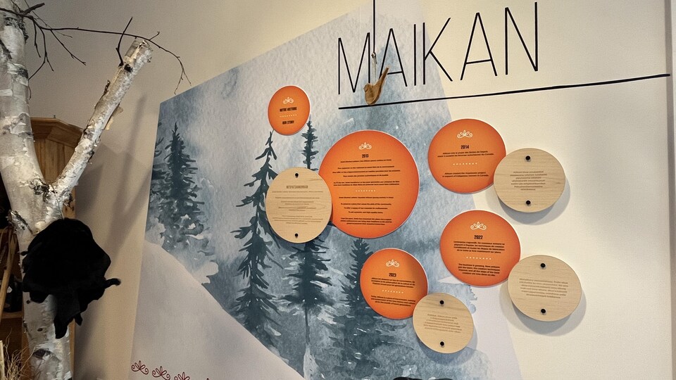 Visite de l’économusée Atikuss à Uashat