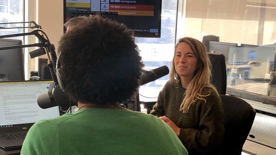 Lancement d'album imminent pour Mylène Vallée