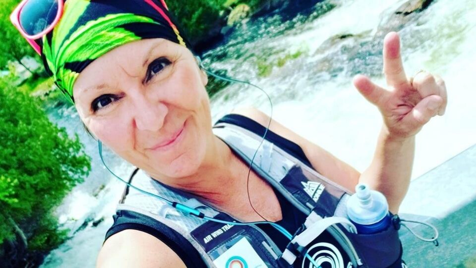Nathalie Bisson au 9e marathon Mamu à Uashat - Sept-Îles
