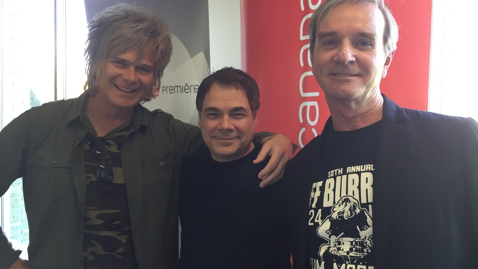 Le fils du batteur de The Tea Party en première partie de Bon Jovi