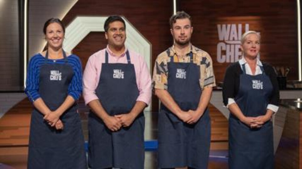 Un Sudburois tente sa chance à Wall of Chefs