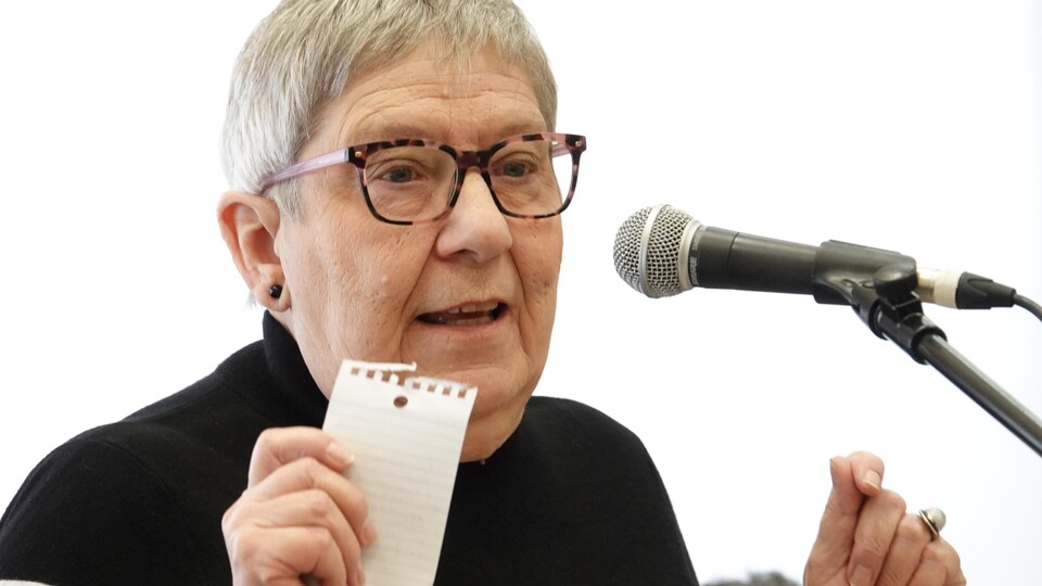 Élections N.-B. : Norma Dubé se réjouit de cette soirée historique pour ...