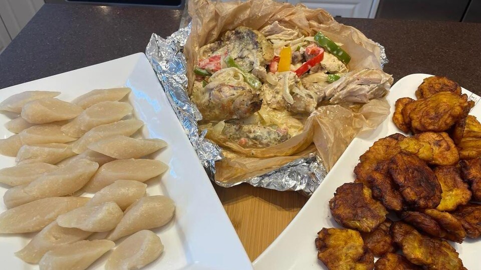 Le poulet mayo de Grâce Bopele