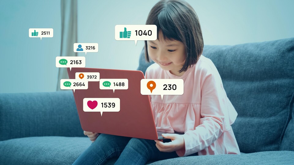 Instagram pour enfants, est-ce une bonne idée?