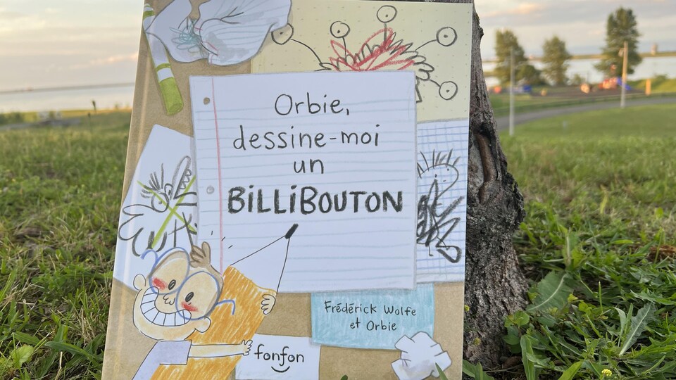 Lancement de l'album jeunesse Orbie, dessine-moi un billibouton