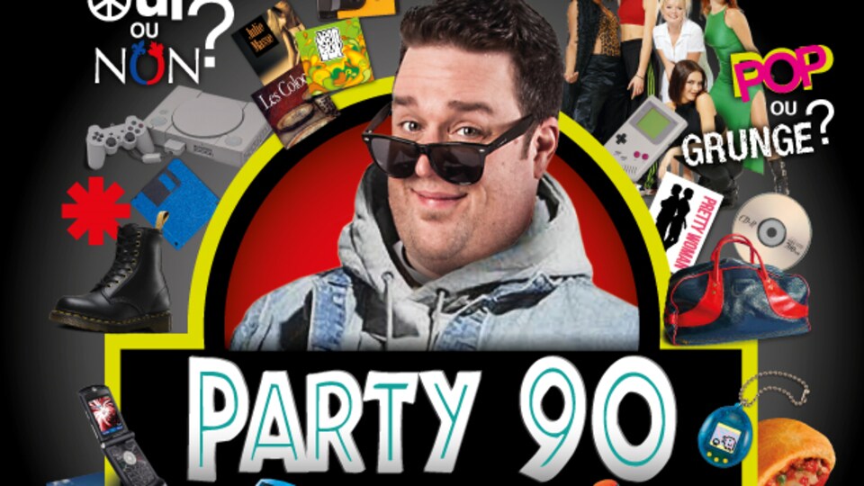 L'humoriste gaspésien P-A Méthot à nouveau au Centre Vidéotron