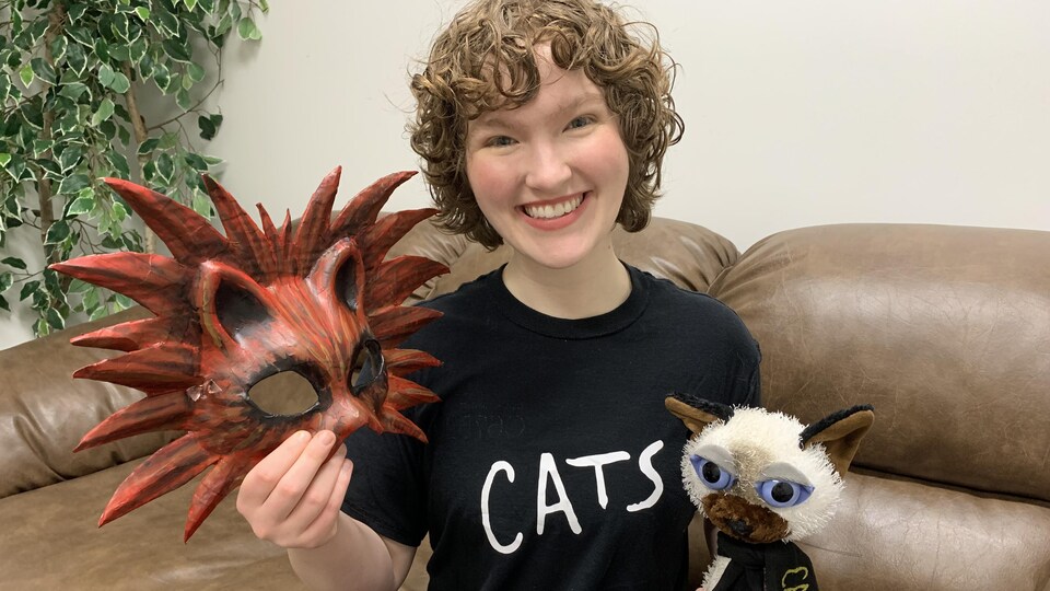 La comédie musicale Cats présentée au théâtre Chrysler