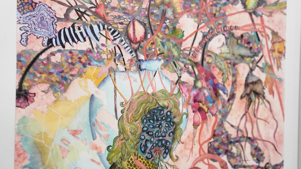 Les jardins fantastiques et inquiétants de Paryse Martin | Radio-Canada.ca