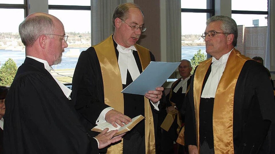 N.-B. : le nouveau juge en chef Marc Richard veut apporter ouverture et ...