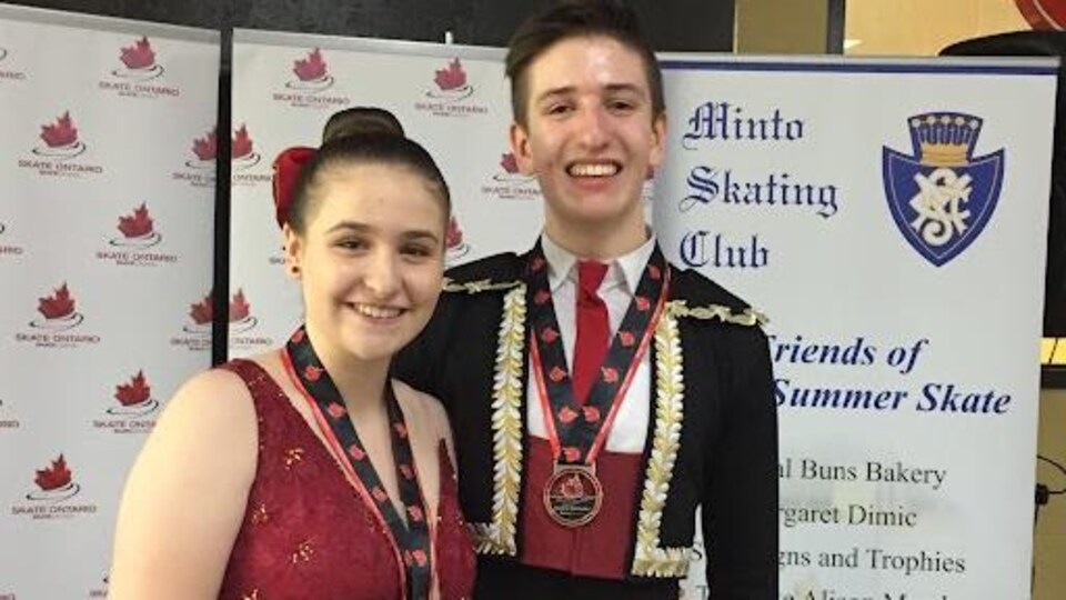 De la relève au club de patinage artistique à Sept-Îles