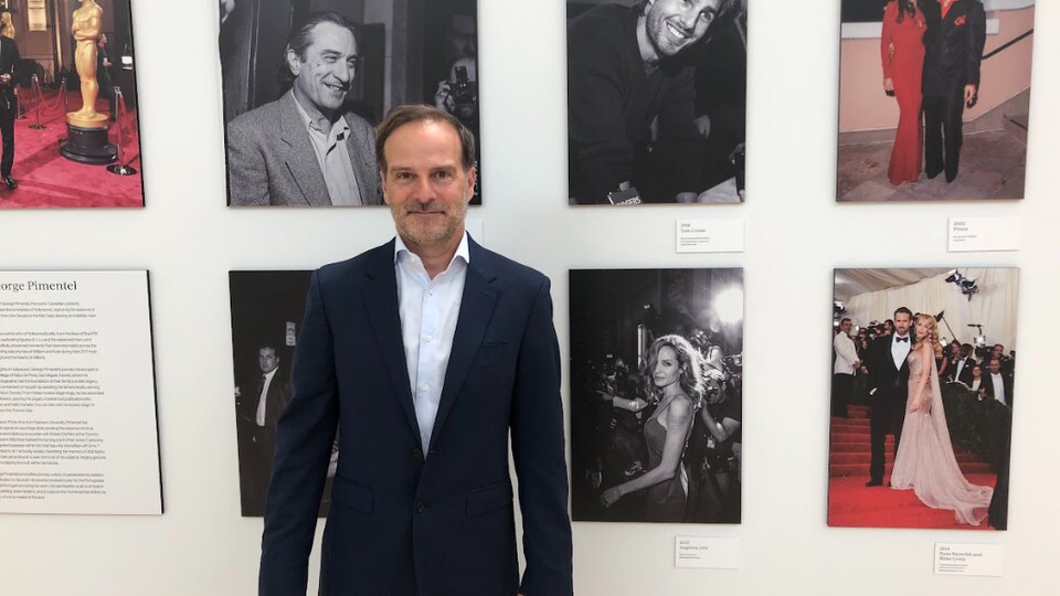 Le photographe George Pimentel célébré à Toronto