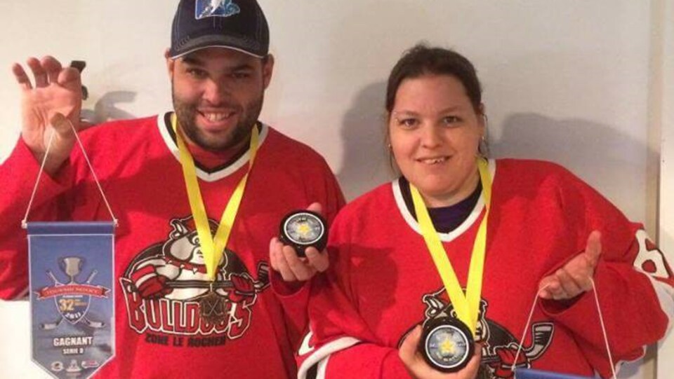 Prix Excélan : Mélanie Gagnon et Patrick Cyr honorés pour leur bénévolat