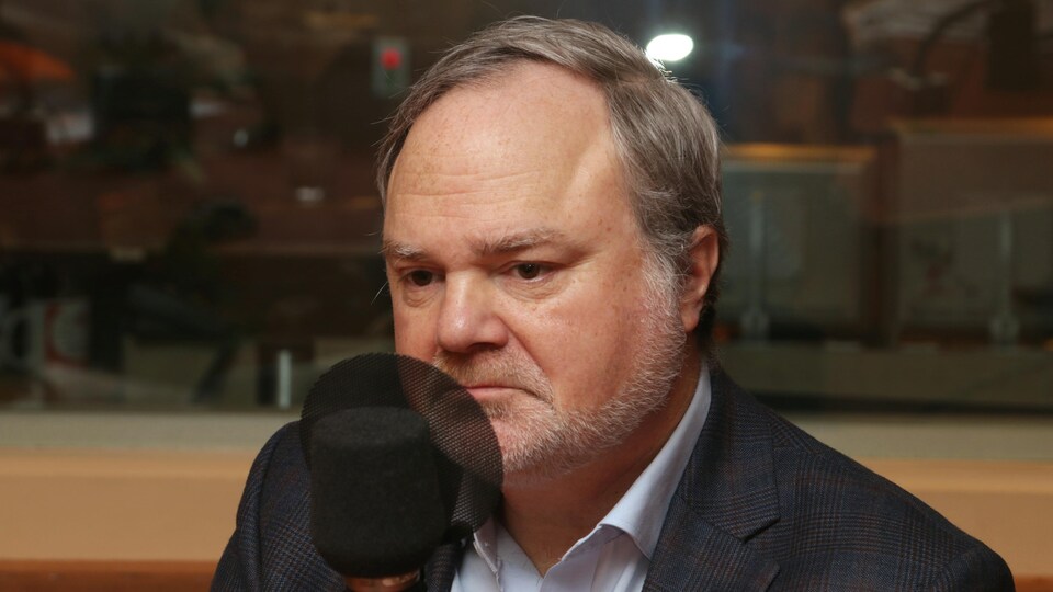 André Pratte aborde sans tabou sa dépression