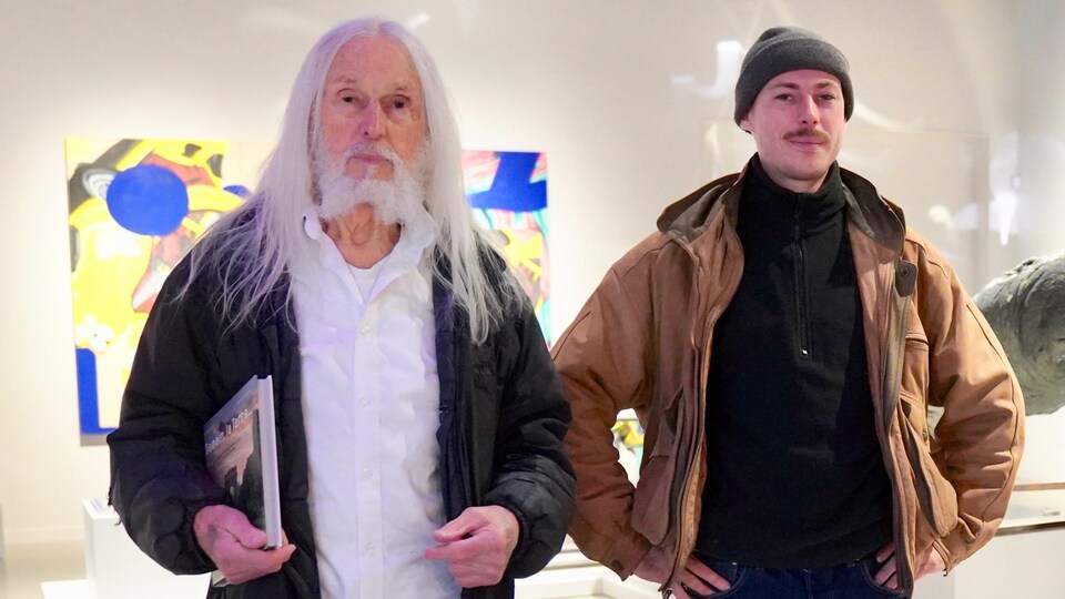 Armand et Alexis Vaillancourt : le talent de père en fils