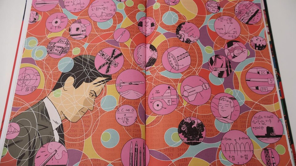 Supercanon!, la vie en BD du marchand d’armes Gerald Bull