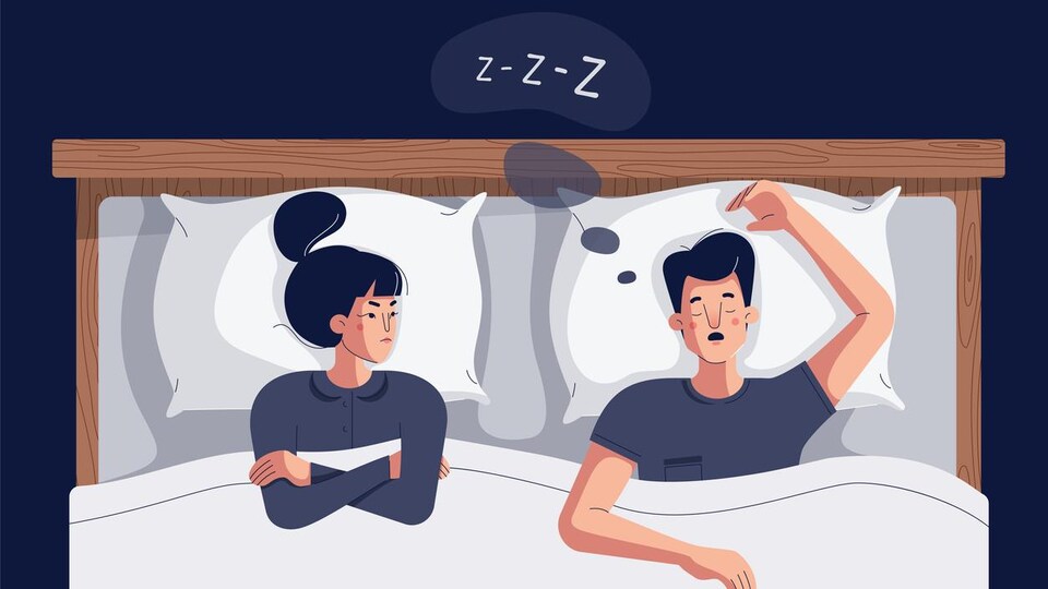 Quand les ronflements et l’apnée du sommeil troublent le repos
