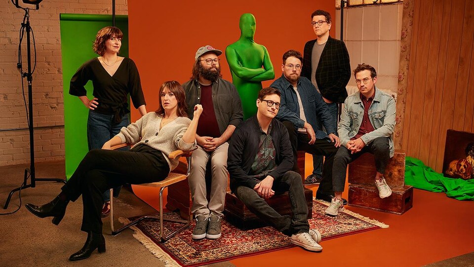 Le retour des Appendices à la télé : Entrevue avec trois membres