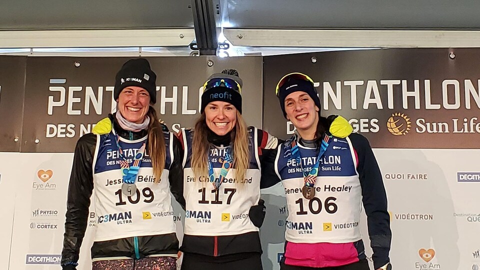 Une athlète de Shawinigan se distingue au Pentathlon des neiges de Québec